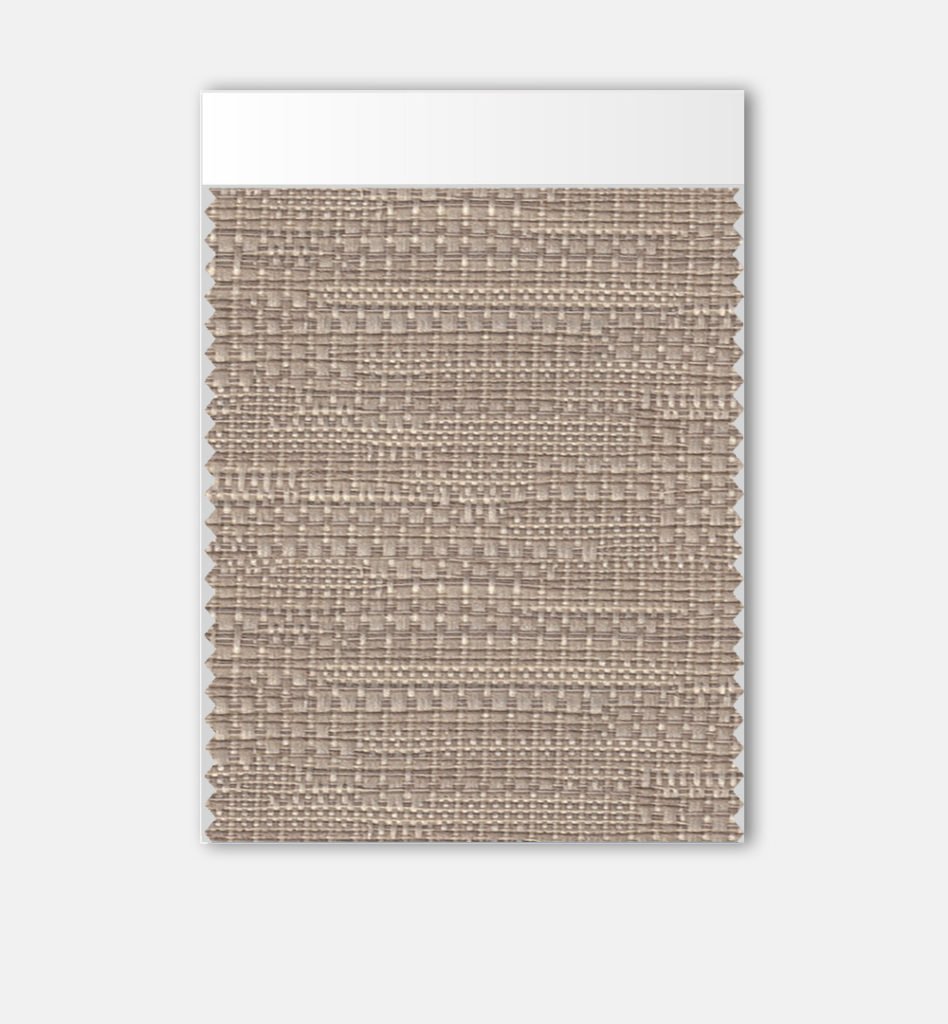 Jacquard Collection - Textured Blind Brown Colour - Translucent Blinds ...